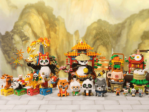 Kung Fu Panda | The Retruen of Dragon Warrior and Creative Fusion of C