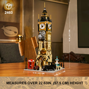 Steampunk Series-Clock Tower Park 85008